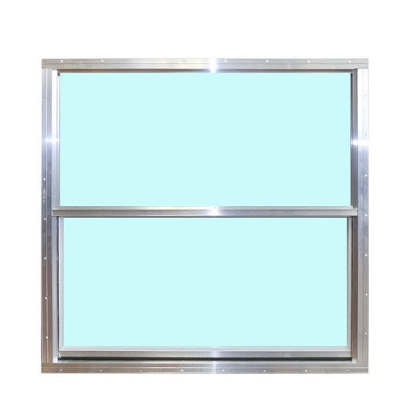 30X40 Vertical Slider Window Mill Finish - Harbro Supply