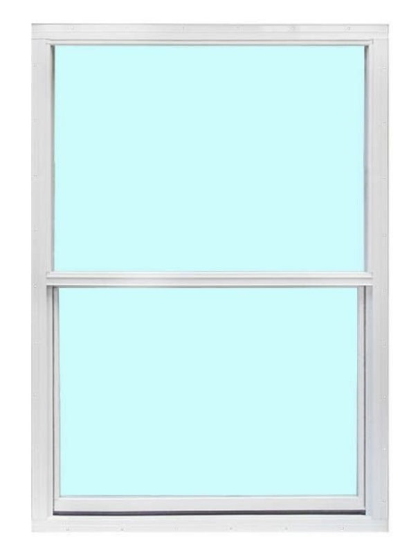 36X53 Self Storing Storm Window White (Inner) - Harbro Supply