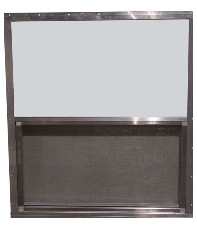 40X27 Vertical Slider Window Mill Finish (Outer) - Harbro Supply