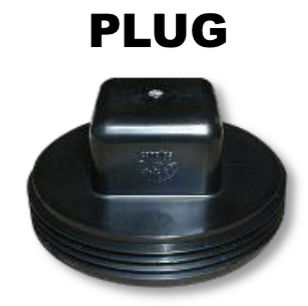 3" Clean Out Plug - Harbro Supply
