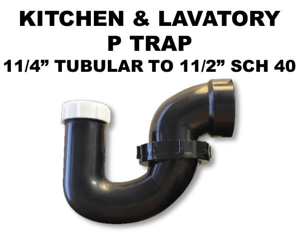 1/ 1/4 to 1 1/2 P Trap - Harbro Supply