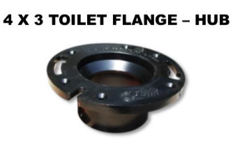 Commode Flange Slip - Harbro Supply
