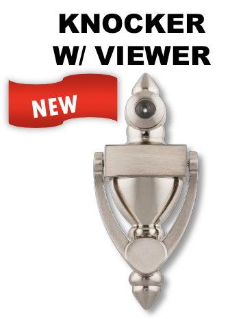 Nickel Knocker With Viewer - Harbro Supply