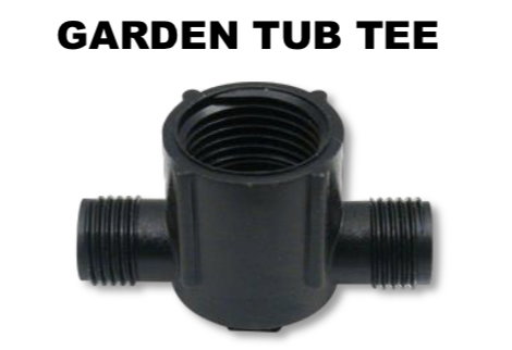 Garden Tub Mixing Tee - Harbro Supply