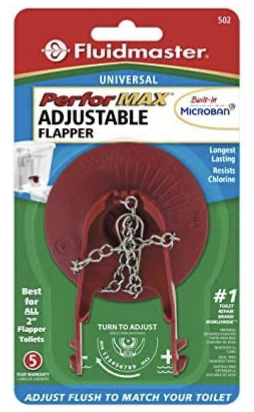 Fluidmaster Universal Adjustable Flapper - Harbro Supply