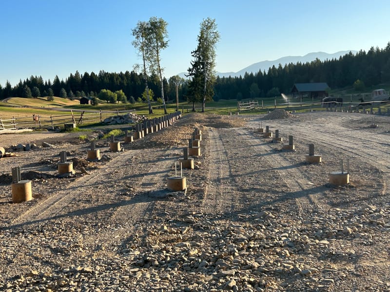Site Prep - Dirt Work - Kings Peak Construction