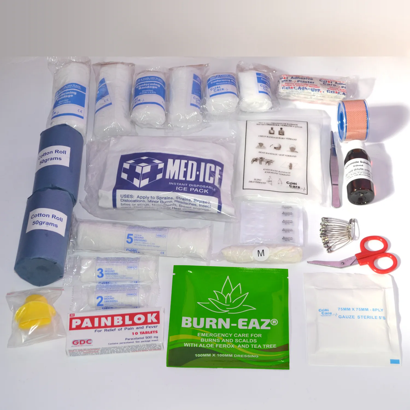 Burn Home Kit – Complete - Surgical Solutions