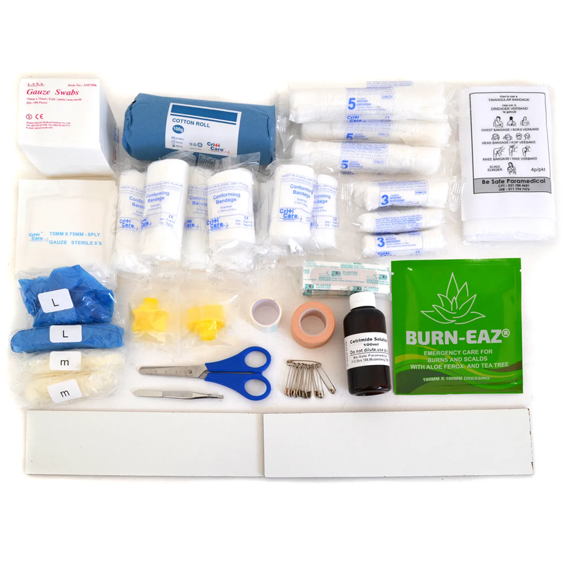 First Aid Kit – Factory Regulation 3 Refill - Surgical Solutions