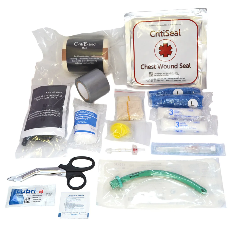 Advanced First Aid Kit - Surgical Solutions
