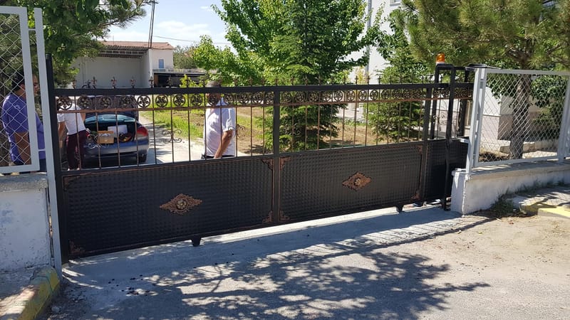 RAYLI KAPI - BARİYERANKARA.COM