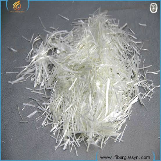 Alkali Resistant (AR) Glass Fibers are designed for use in concrete.