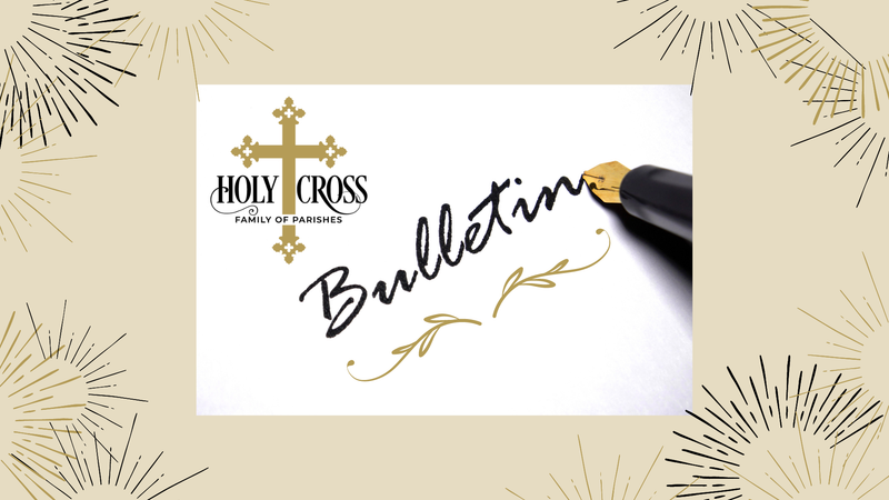 February 15, 2026 - Holy Cross Family of Parishes