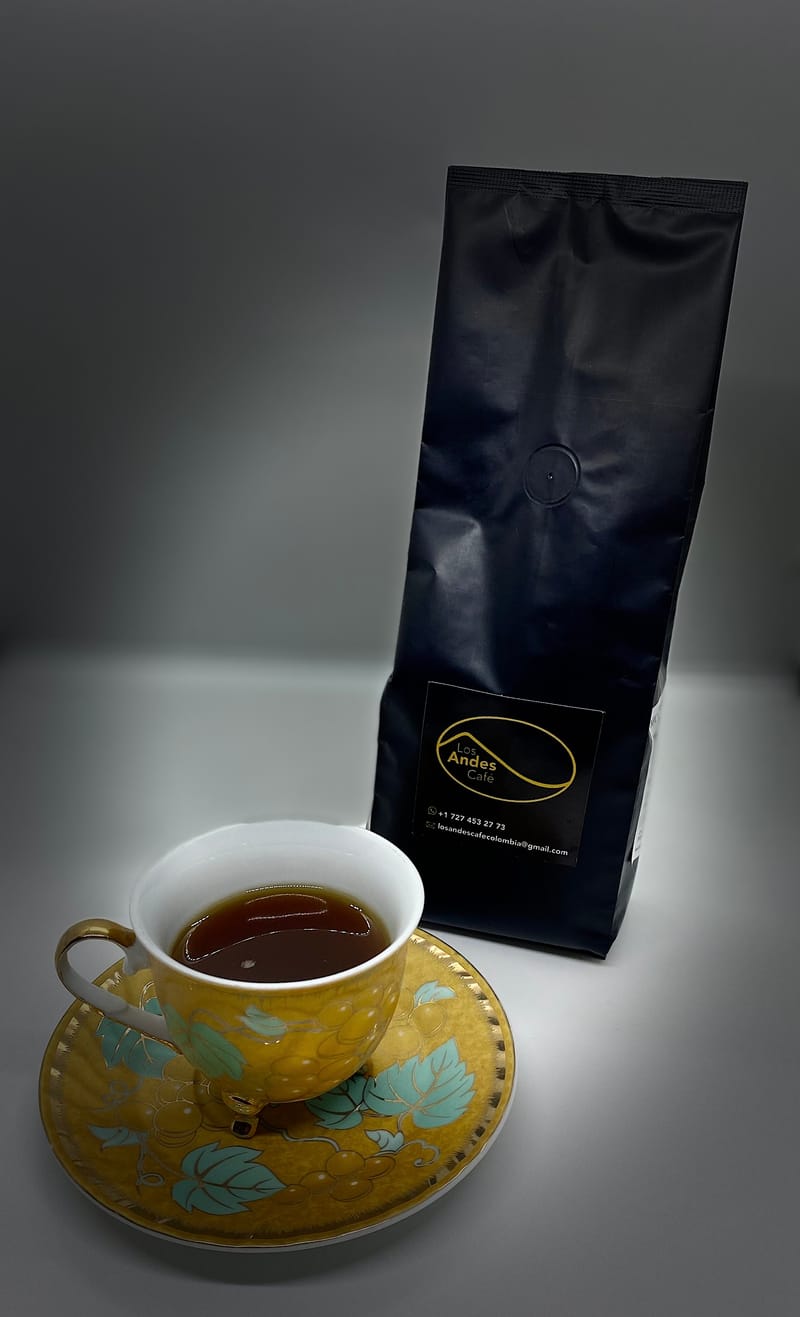 Organic Colombian Coffee | Los Andes Cafe | LAC