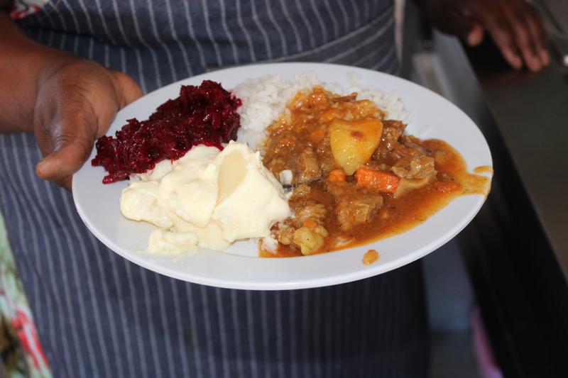 Fresh Delicious Food - MEPS School