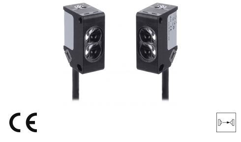 sensor òptico barrera de luz 20m PNP