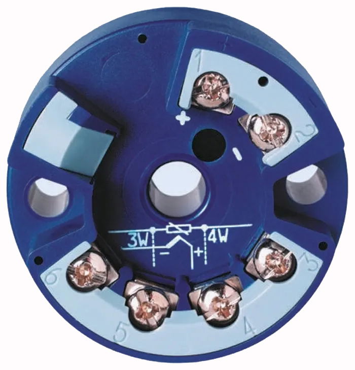 transductor de temperatura RTD y TC