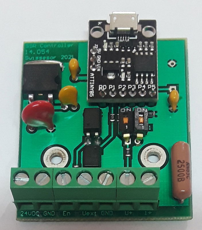 Control de potencia proporcional 5 kW