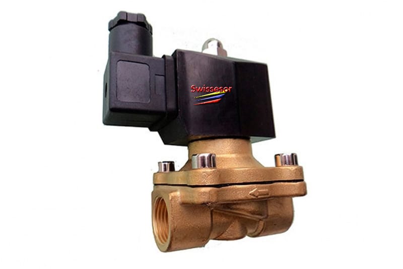 Electro-Válvula 2/2 vías G1" acción directa bobina DIN