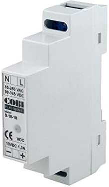 10V 30W Fuente de poder DC con alimentación mono-fásico riel DIN