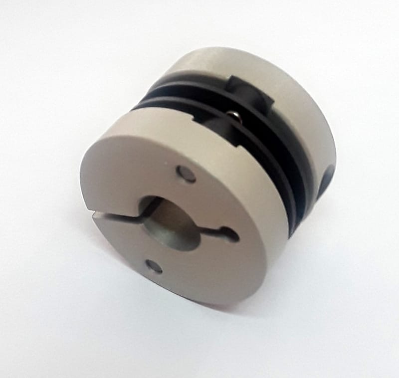 Acoplamiento de disco flexible para encoder