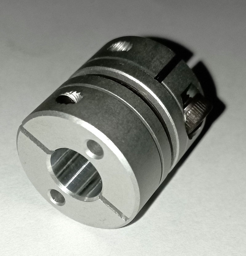 Acoplamiento de disco para encoder