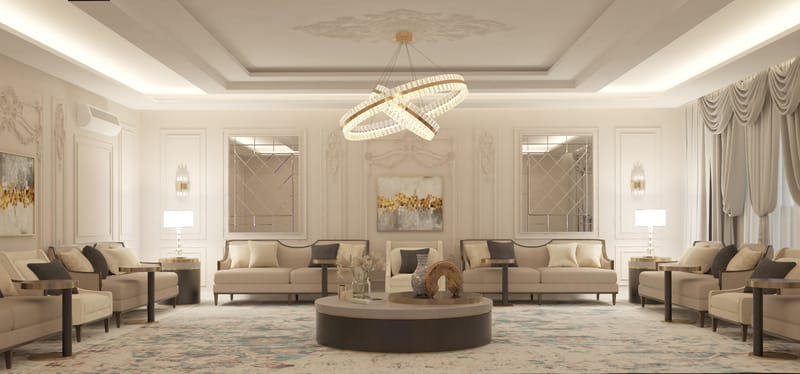 Interior Design - DOAA YOUSUF