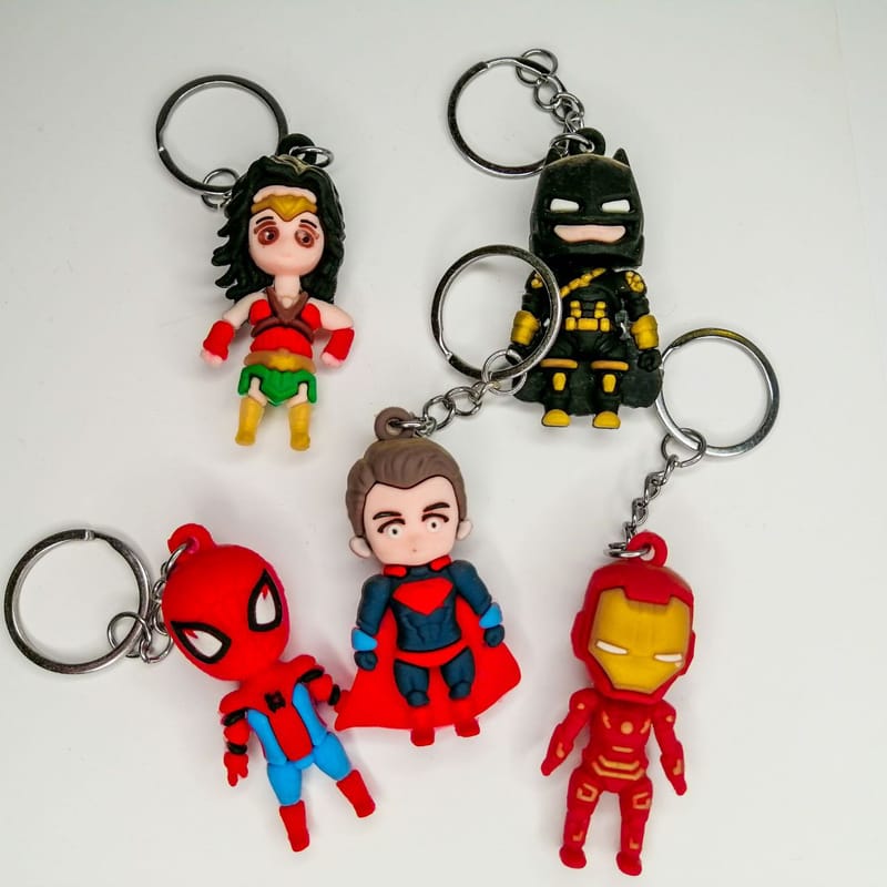 Rubber Keychains - Asia Store