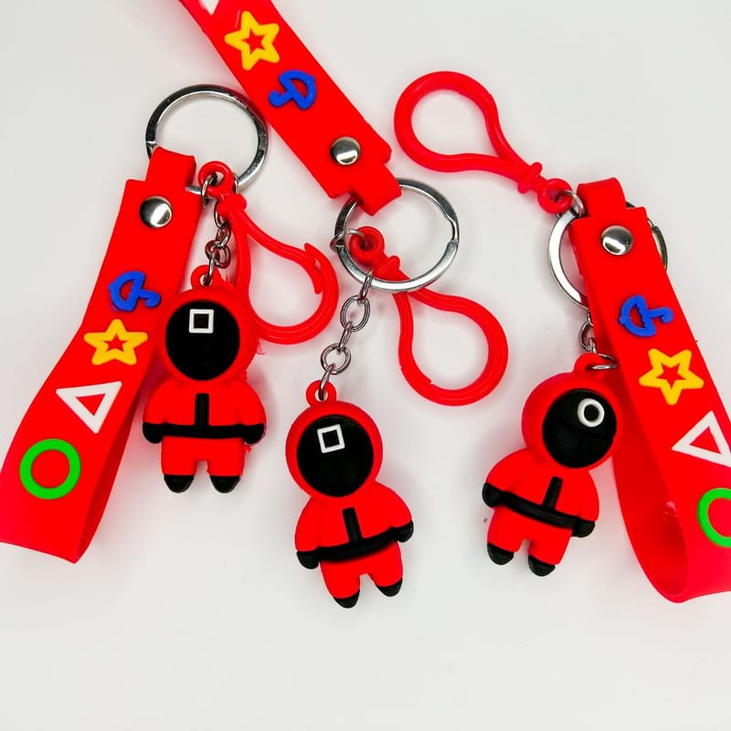 Rubber Keychains - Asia Store