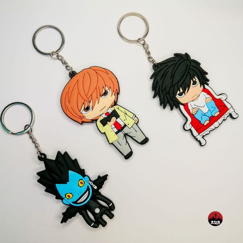 Rubber Keychains - Asia Store
