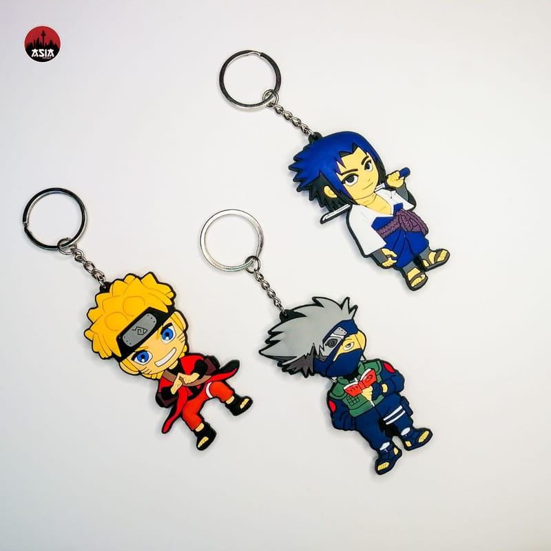 Rubber Keychains - Asia Store