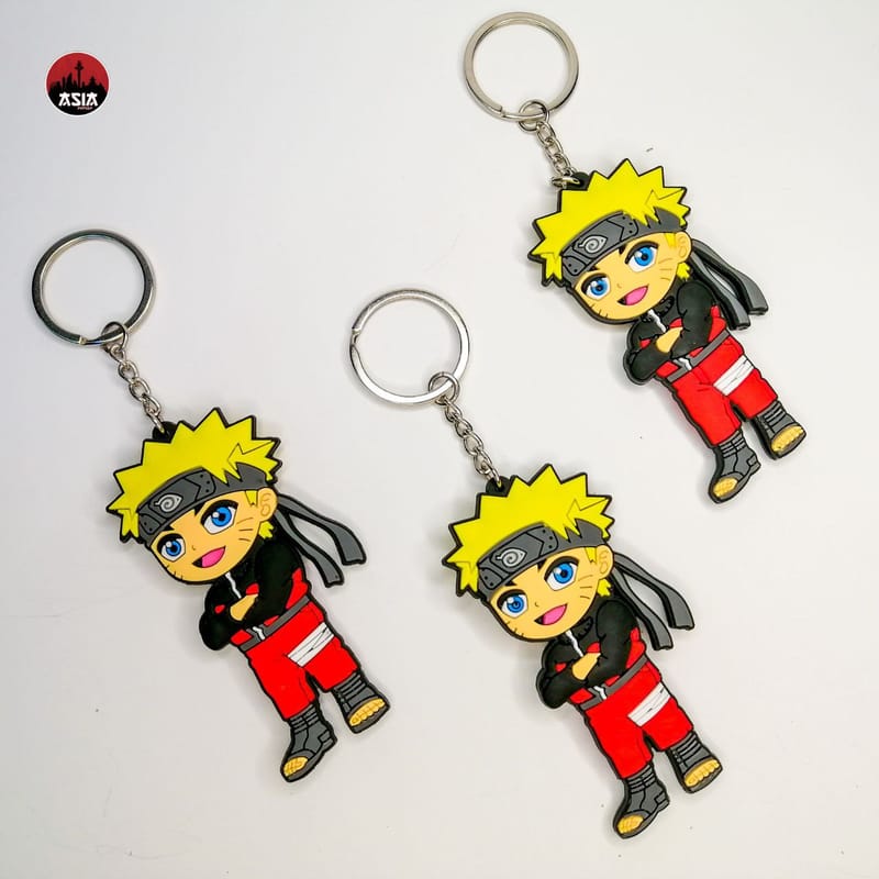 Rubber Keychains - Asia Store