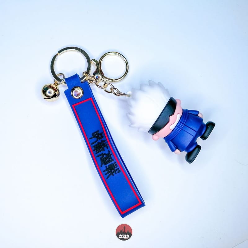 Rubber Keychains - Asia Store