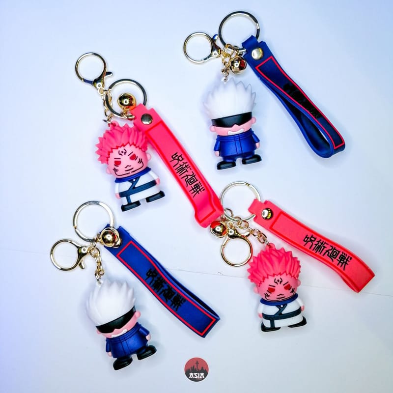 Rubber Keychains - Asia Store