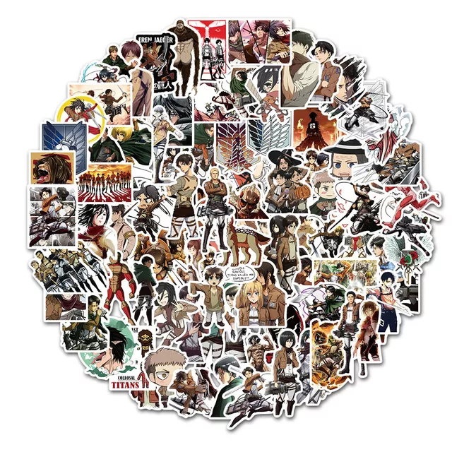 Haikyuu Stickers 4K - Asia Store