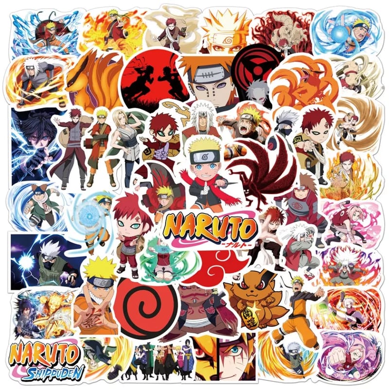 Naruto Stickers 4K - Asia Store