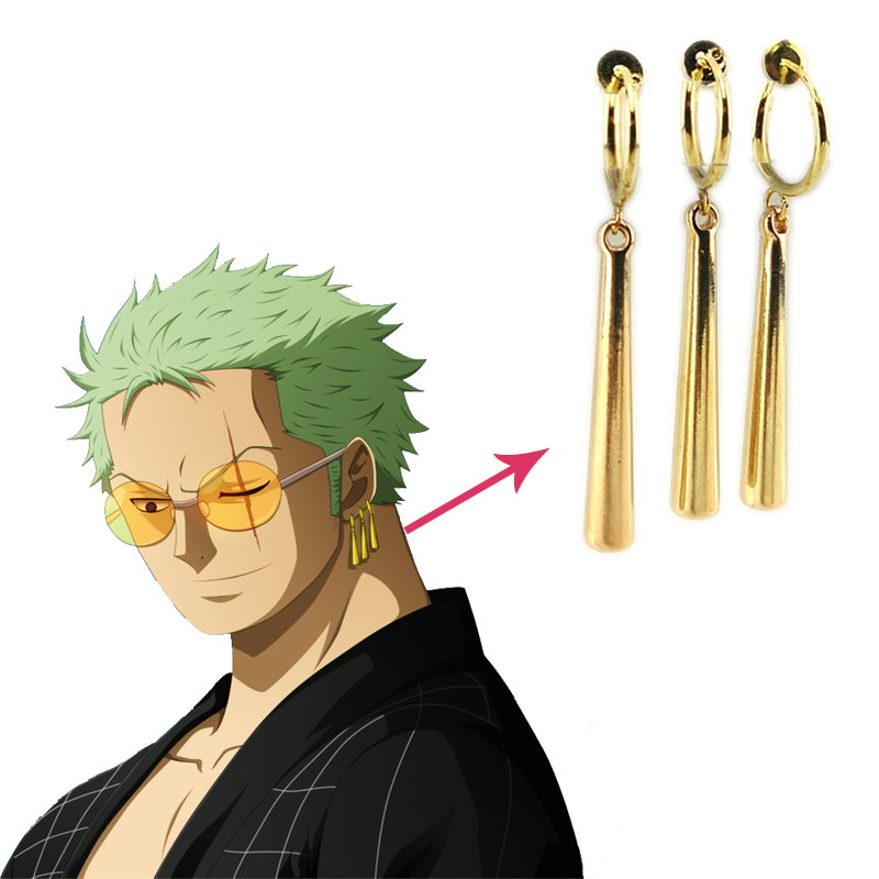 Zoro 3 Earrings - Asia Store