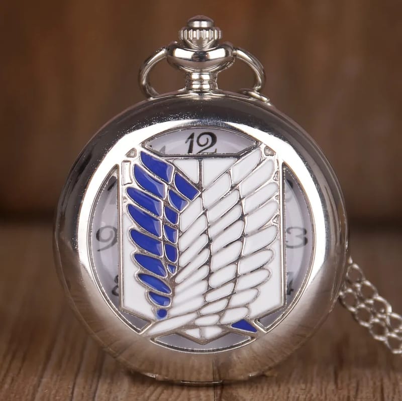 Attack on titan pocket watch - Asia Store