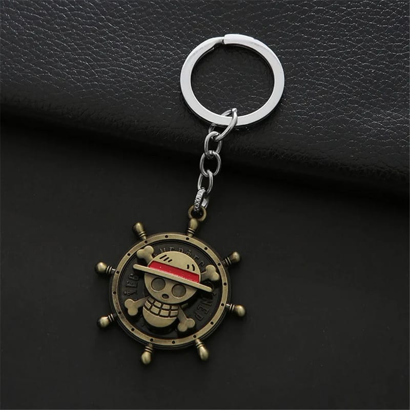 One Piece Spinner Keychain - Asia Store