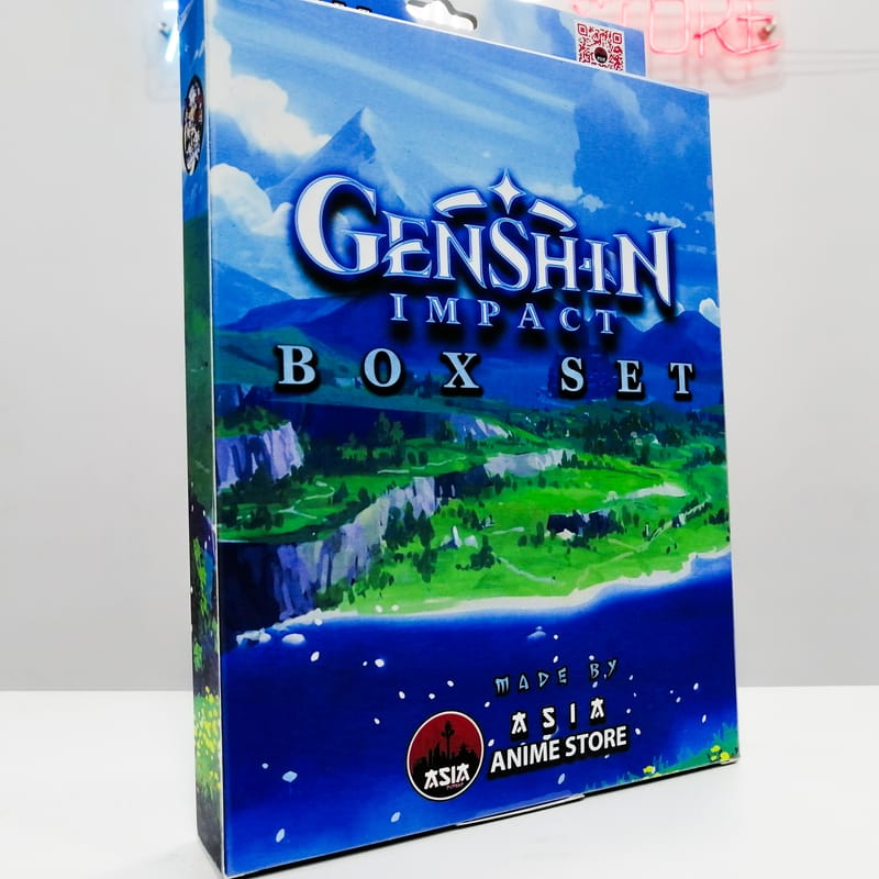Genshin Impact Mystery Box - Asia Store