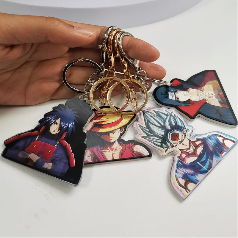 3D Keychain - Asia Store
