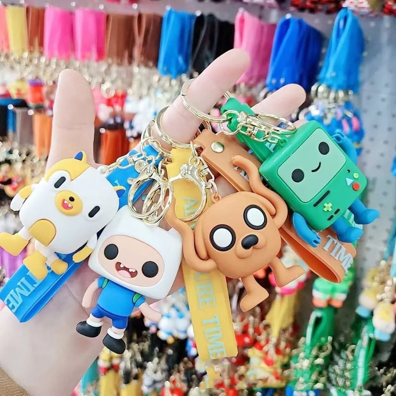 Rubber Keychains - Asia Store