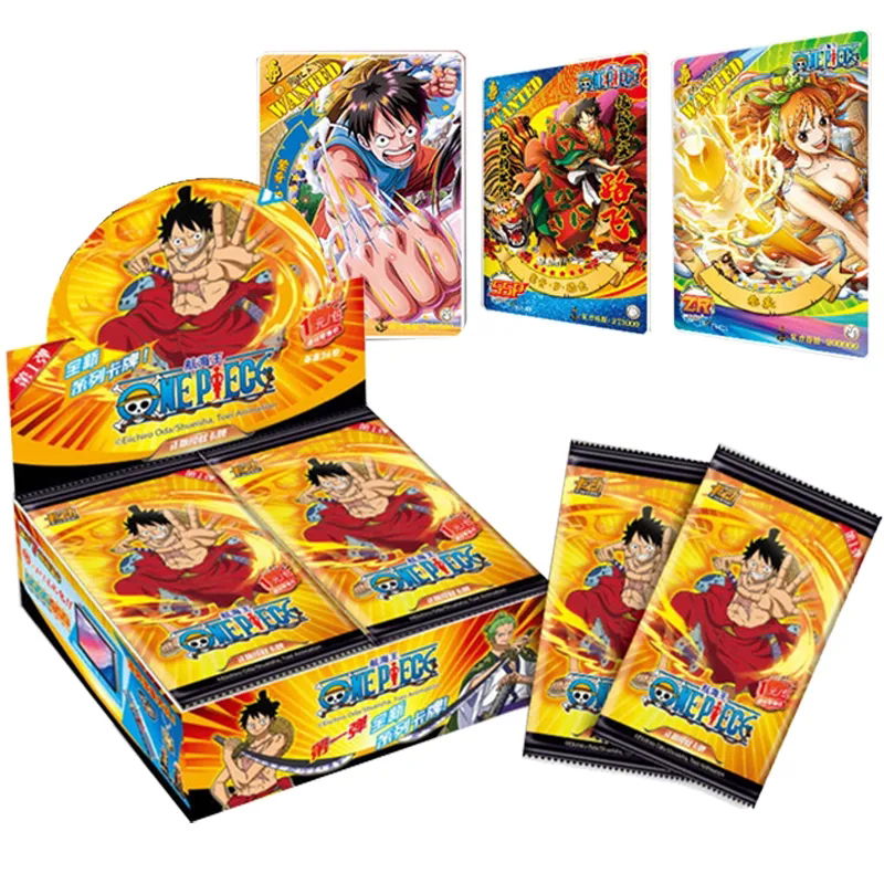 One piece Random Cards Pack - Asia Store