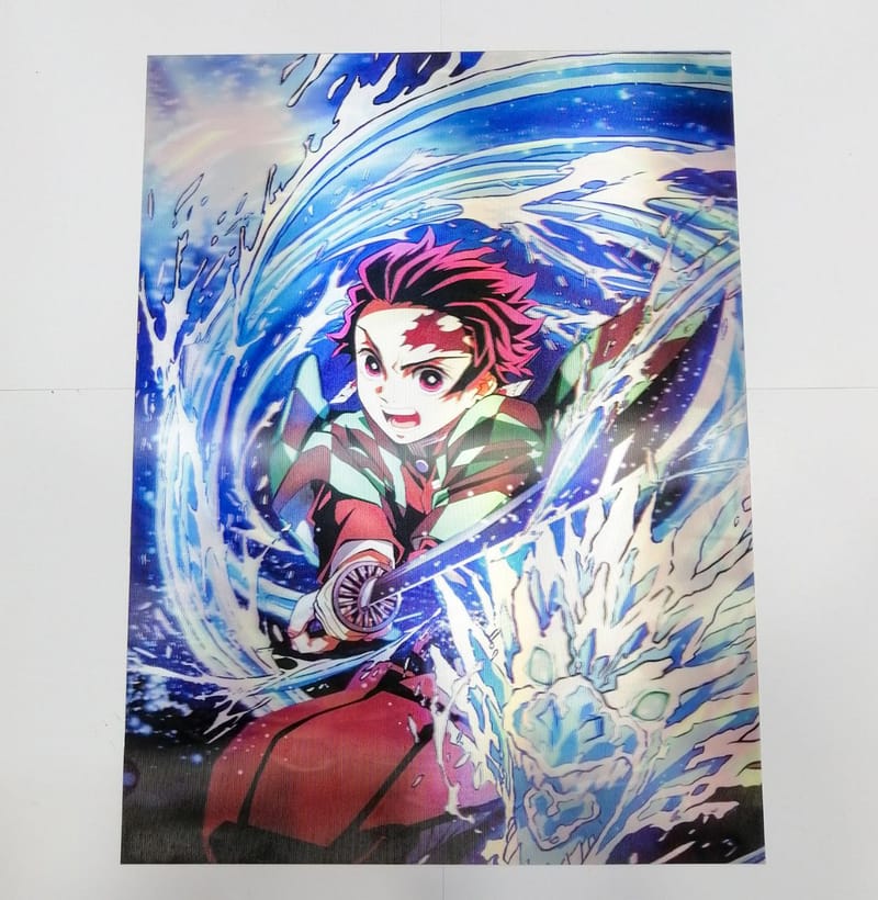 Tanjro 3D Motion Poster - Asia Store