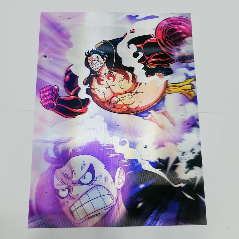 Luffy 3D Motion Poster - Asia Store