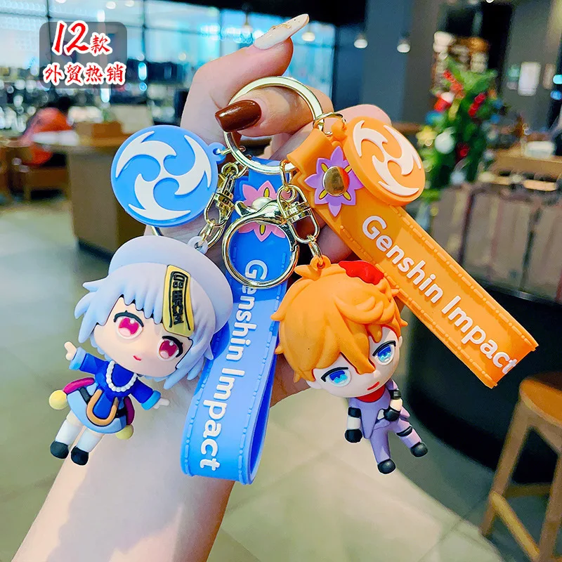 Rubber Keychains - Asia Store