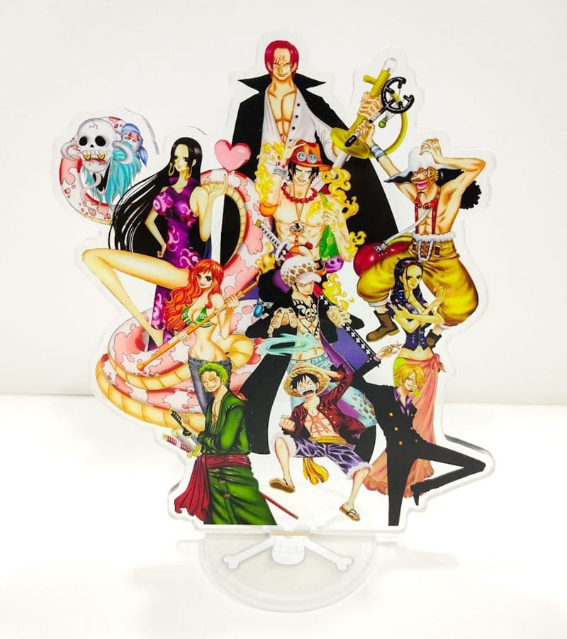 One Piece Acrylic Stands - Asia Store