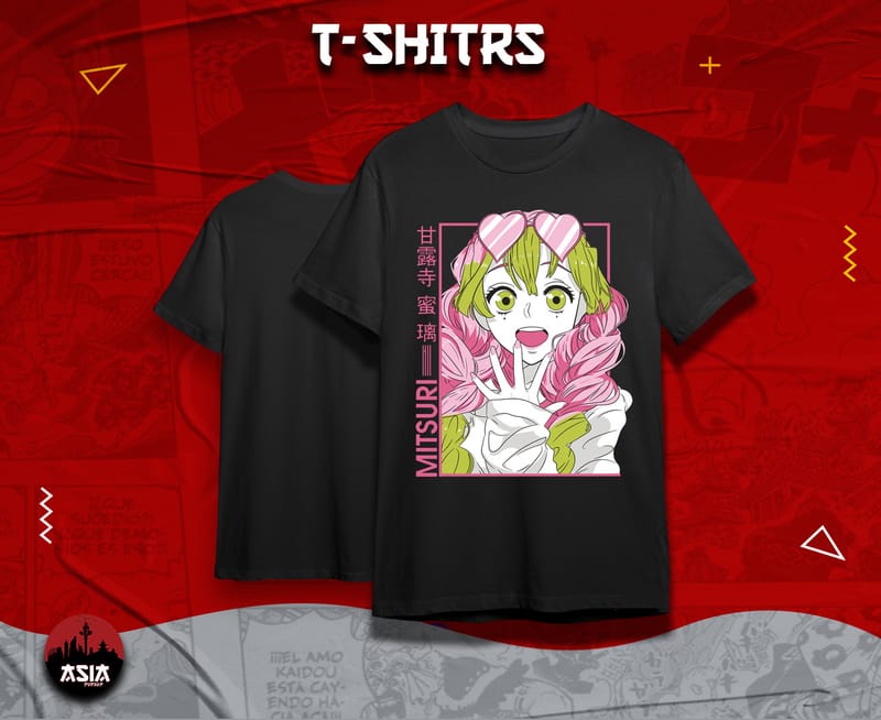 Mitsuri T-Shirt - Asia Store