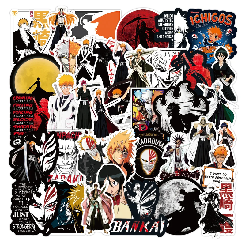 Bleach Stickers 4K - Asia Store