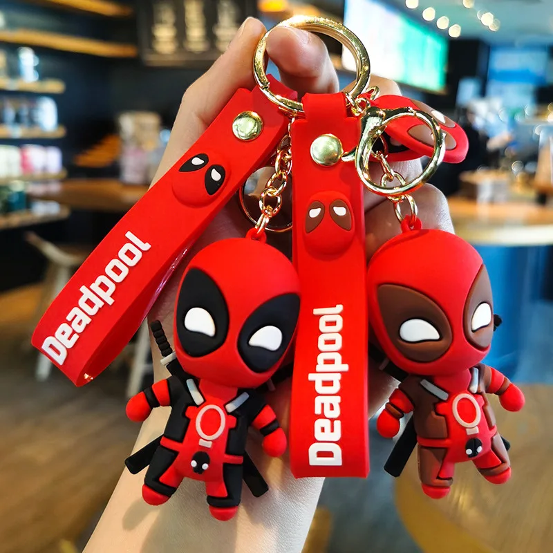Rubber Keychains - Asia Store