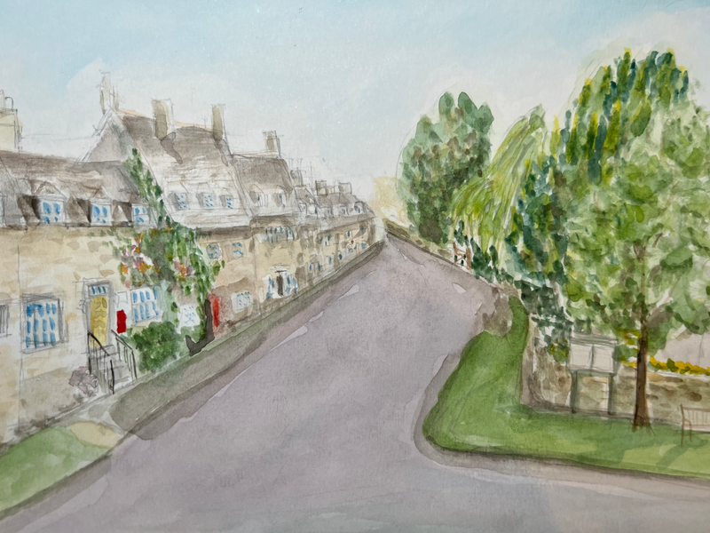 Wansford Bridge - Jane Taylor Originals